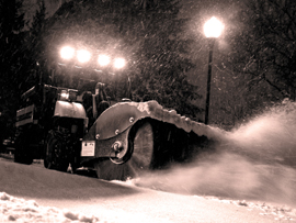 Let it Snow, Let it Snow, Let it Snow… | Grading and Excavating