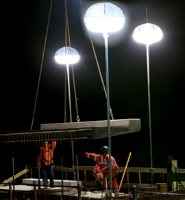 Construction Night Lights