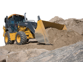 Loader-Backhoes Gain Liftoff | Grading and Excavating