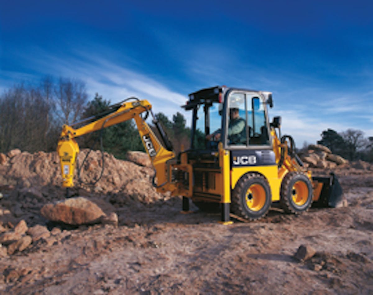 Loader-Backhoes Gain Liftoff | Grading and Excavating