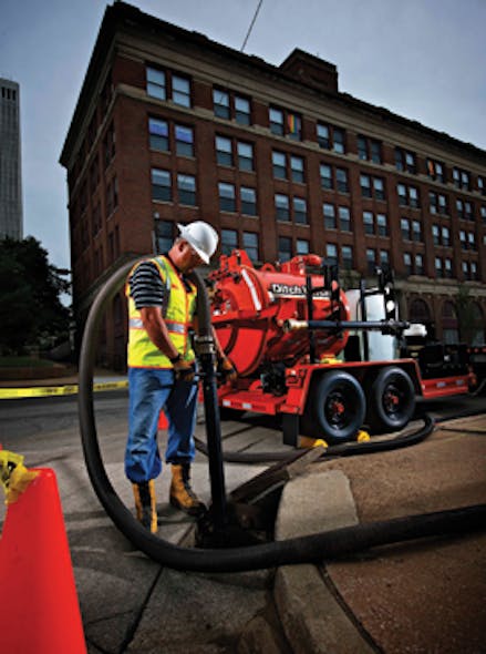 Applying Pressure | Grading and Excavating