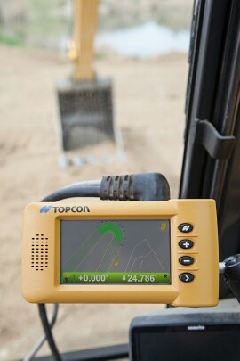 Topcon Unveils New 2D, 3D Excavator Control Systems | Grading and ...