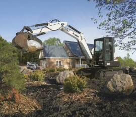 Bobcat M-Series Excavators Advance to Tier 4 With Non-DPF Emissions ...