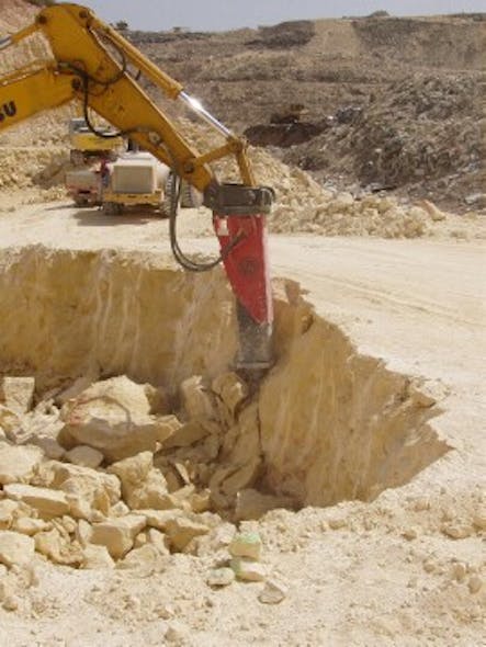 Massive Maltese Excavation Project Utilizes Power, Productivity of ...