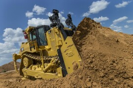 New Cat D9T Dozer Delivers Enhanced Productivity, Operator Safety and ...