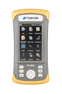 Topcon Introduces New Field Controller For Advanced Data Collection ...