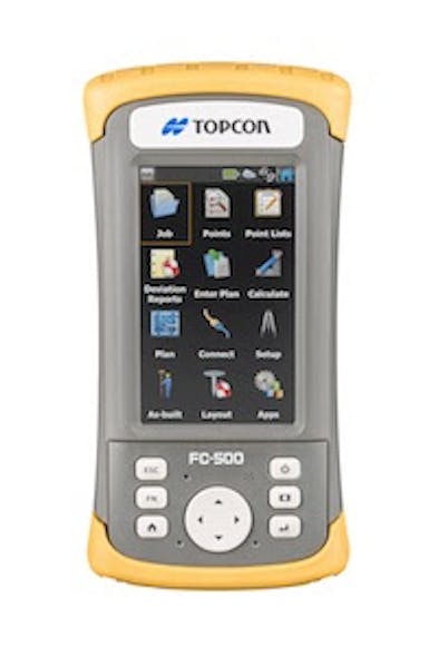 Topcon Introduces New Field Controller For Advanced Data Collection ...