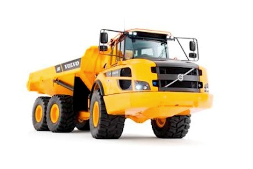 New Volvo A25G and A30G Articulated Haulers Reinvent a Classic ...