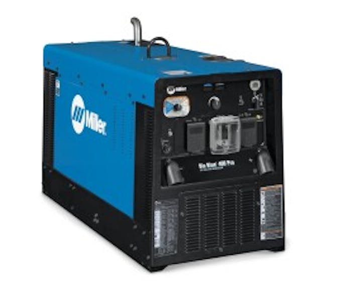 New Miller Diesel Welder/Generators Maximize Power Output, Boost ...