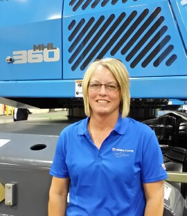 Cathy Mann Moves Into Terex Fuchs Southwestern Regional Sales Manager ...