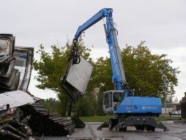 Terex Construction Signs Sargents Equipment As Terex Fuchs Distributor ...