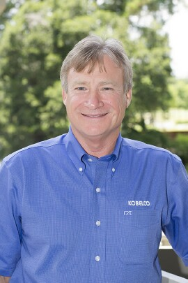 KOBELCO Construction Machinery USA Names Randy Hall Vice President of ...