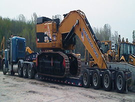 Rogers® Trailer Offers Hauling Flexibility | Grading and Excavating