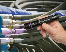 Powerful, Violet Light LED Leak Detection Flashlight Quickly Spots ...