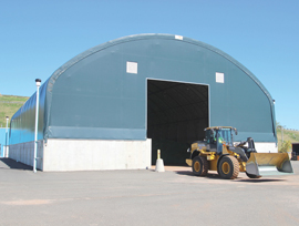 ClearSpan Fabric Structures | Grading and Excavating