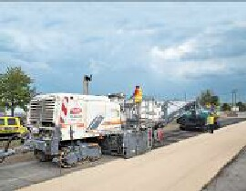 Unbeatable Versatile: Wirtgen 3800 CR Cold Recycler and High ...