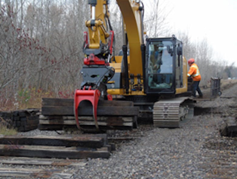 Rototilt Multi-Use Grapples | Grading and Excavating