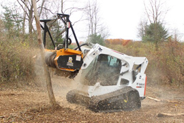 Bandit Introduces Model 60FM Forestry Mulcher Attachment for Skid-Steer ...
