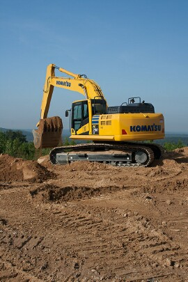 Komatsu America Corp. Launches the New PC290LC-11 Hydraulic Excavator ...