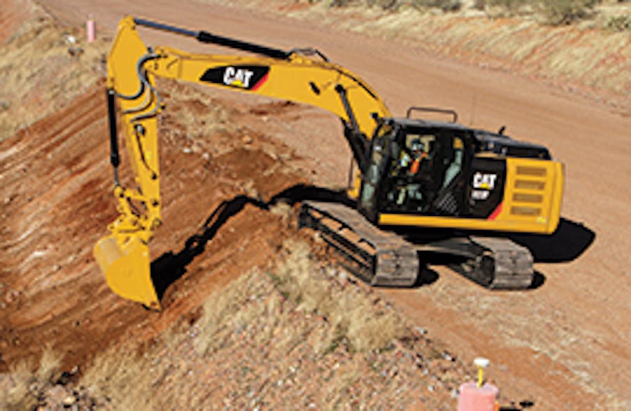 Excavator Bucket Control: The Basics and More | Grading and Excavating