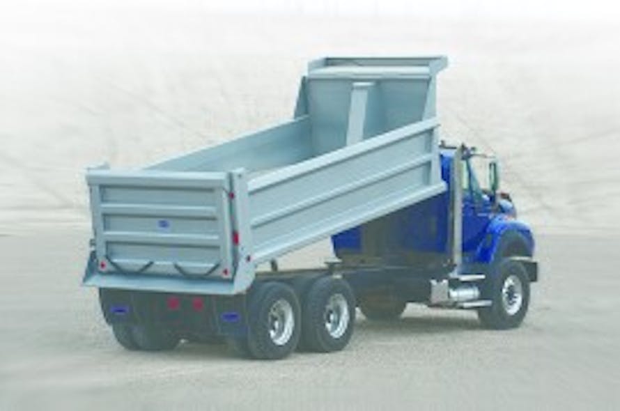 HPT-316 Dump Body From Duraclass | Grading and Excavating