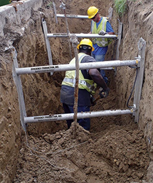 Trench Shields Continue to Foster Worksite Safety | Grading and Excavating