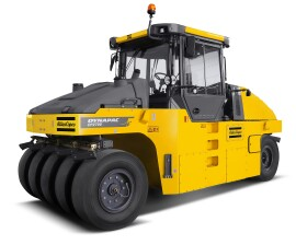 Atlas Copco Featured New CP2700 Pneumatic Roller at World of Asphalt ...