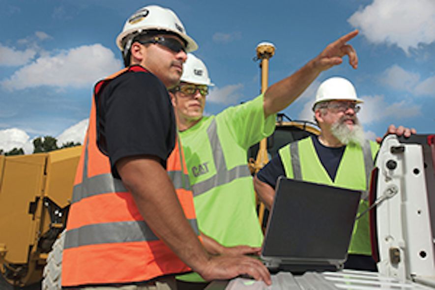 Machine Control and GPS—Key to Efficient Site Operations | Grading and ...