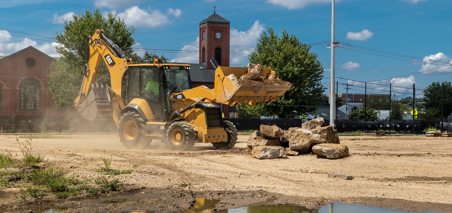 Cat 450 Backhoe