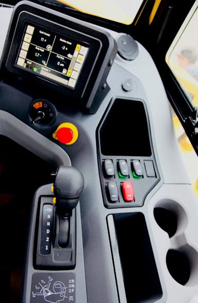 Design Refinements for New Cat® Articulated Trucks Address Operator ...