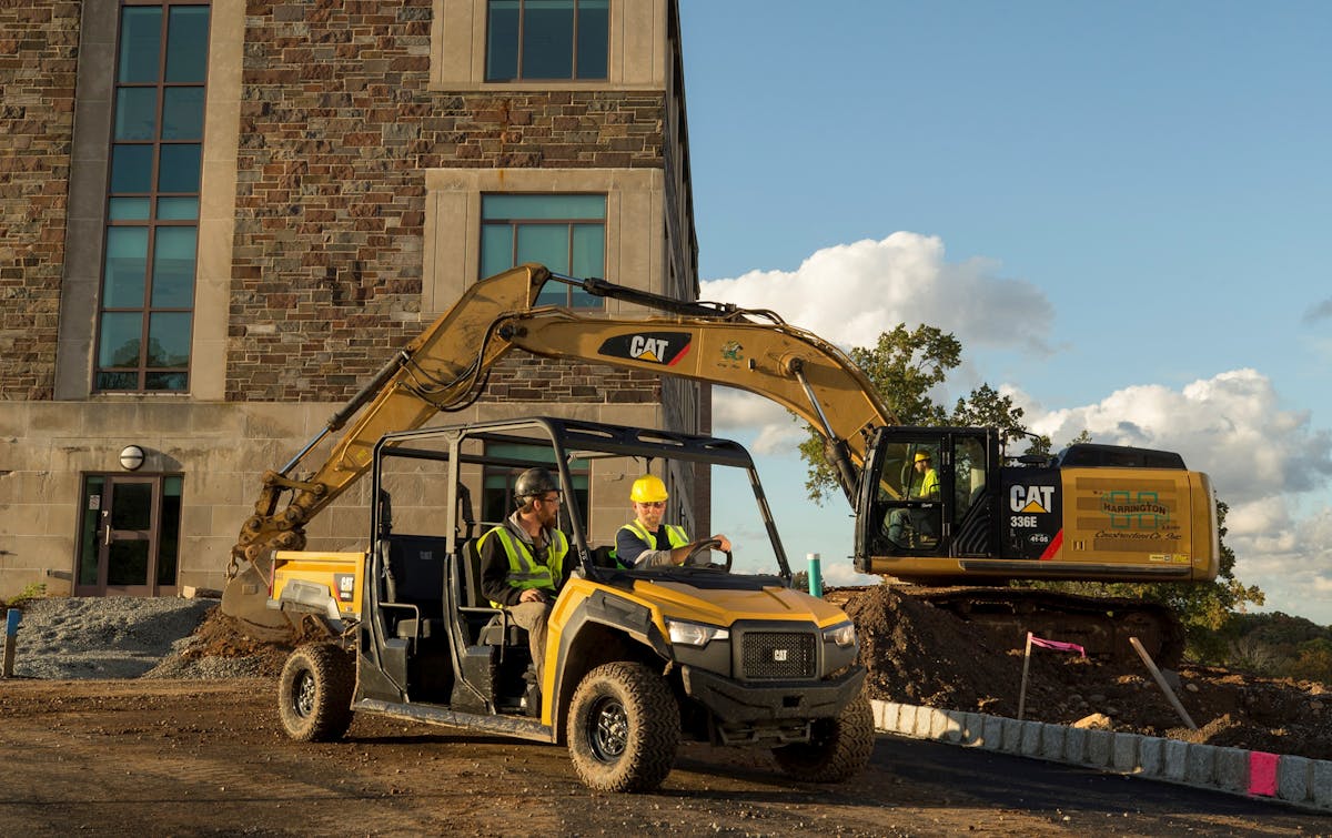 Caterpillar introduces 5-seat utility vehicles | Grading and Excavating