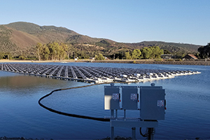 Floating Solar | Grading and Excavating