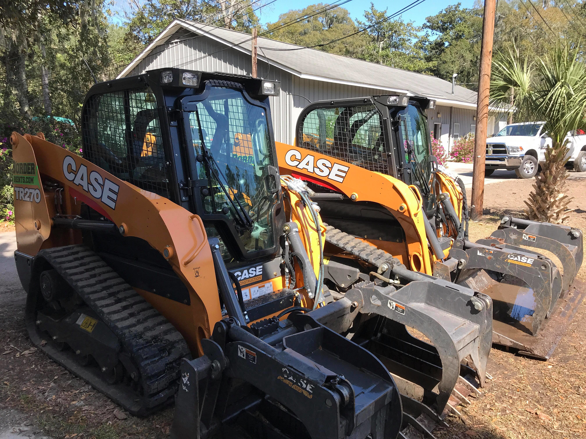 CASE Dealer Border Equipment Provides Two CTLs to Help Team Rubicon ...