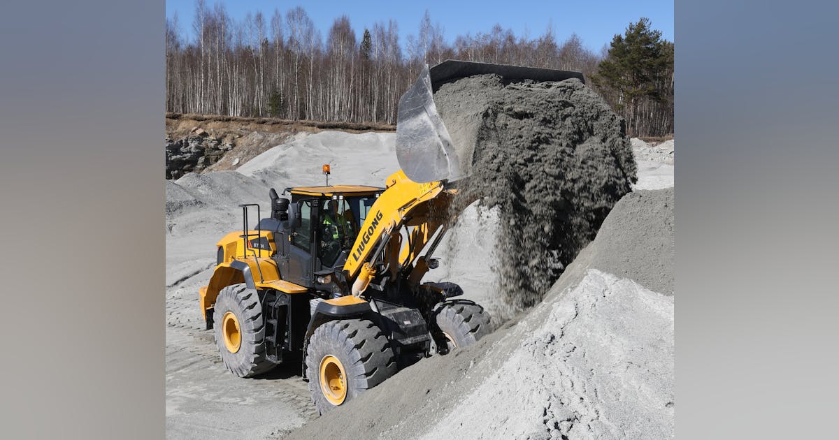 LIUGONG NORTH AMERICA INTRODUCES NEW HIGH PRODUCTION WHEEL LOADER TO U ... LIUGONG NORTH AMERICA INTRODUCES NEW HIGH PRODUCTION WHEEL LOADER TO U ...