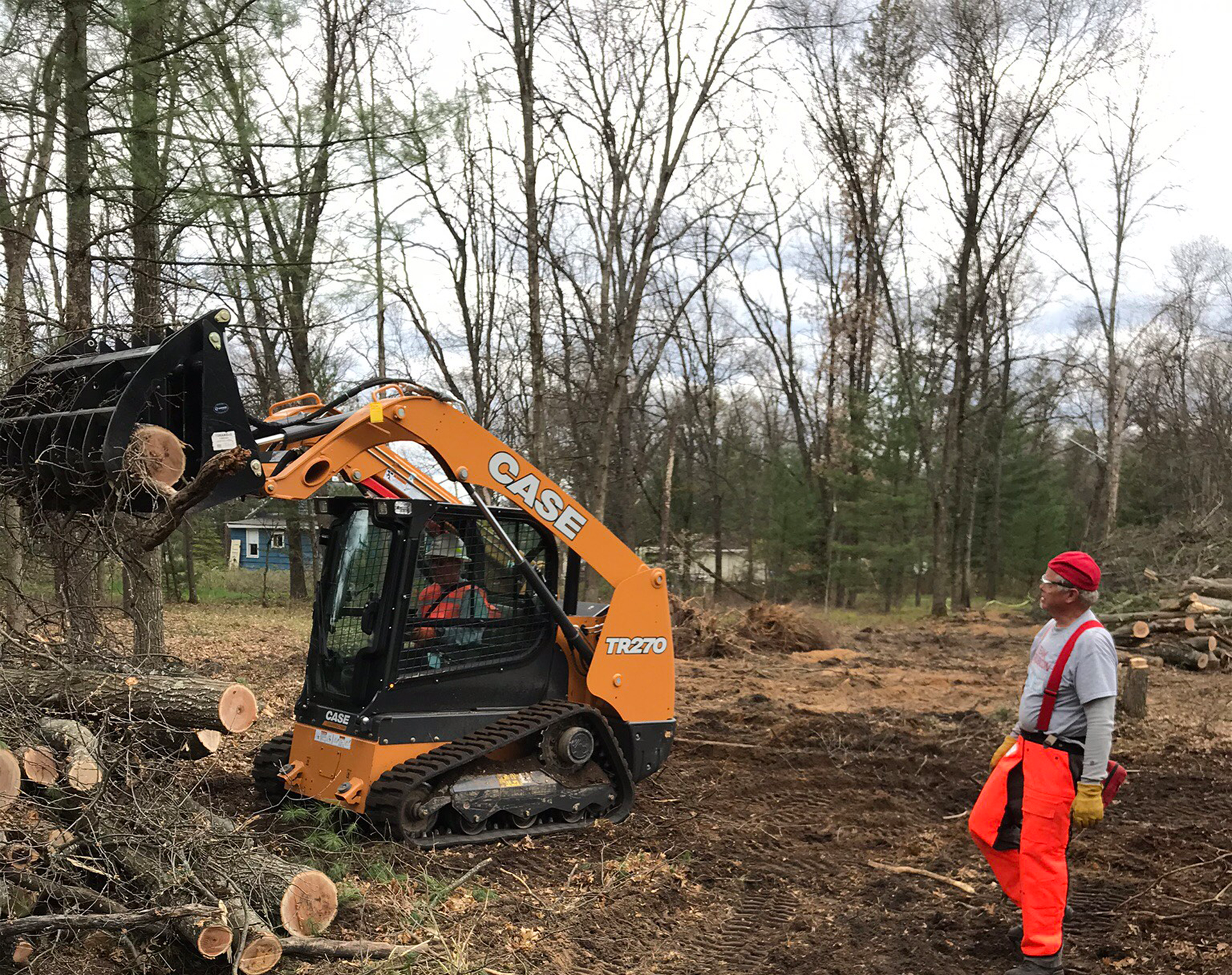 CASE Dealer Ina Store Supports Team Rubicon and Habitat for Humanity ...
