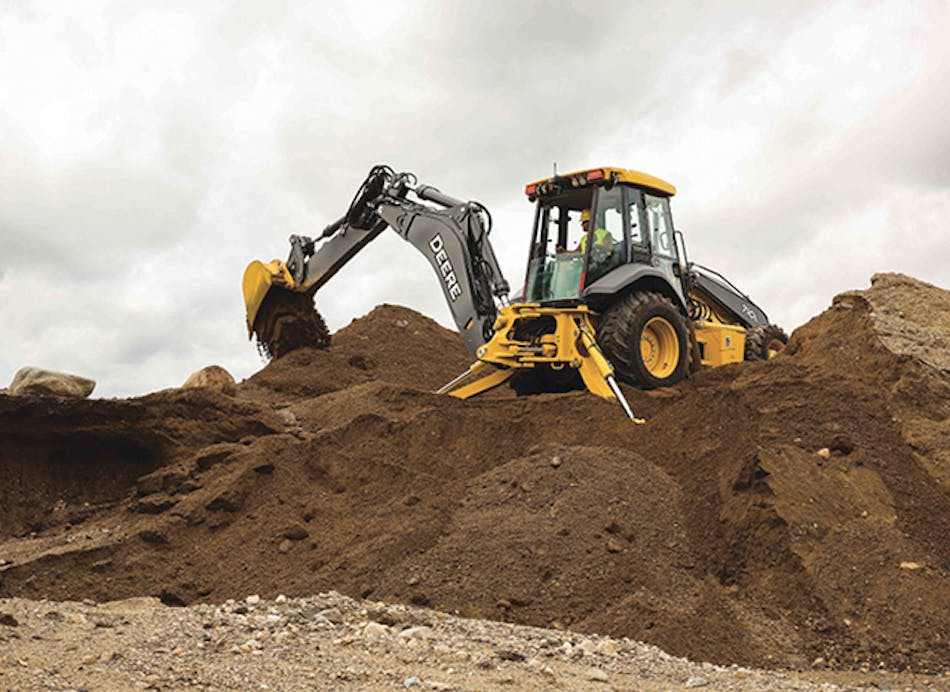Can’t Beat a Backhoe | Grading and Excavating