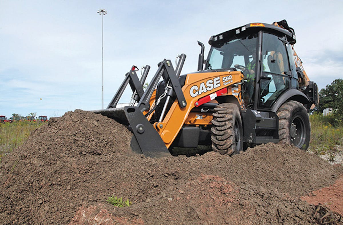 Can’t Beat a Backhoe | Grading and Excavating