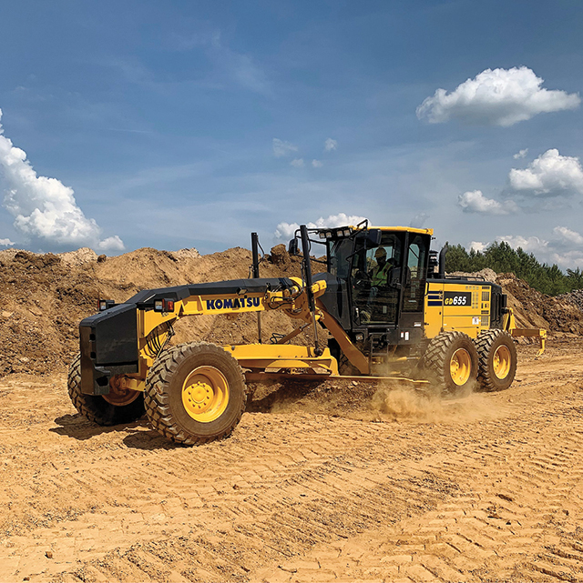The Grader Good | Grading and Excavating