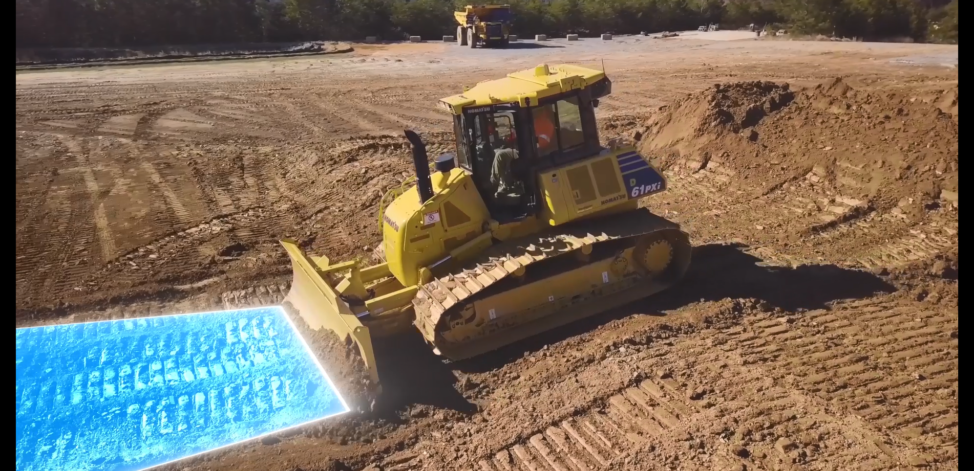 Komatsu’s Proactive Dozing Control Logic offers integrated machine ...