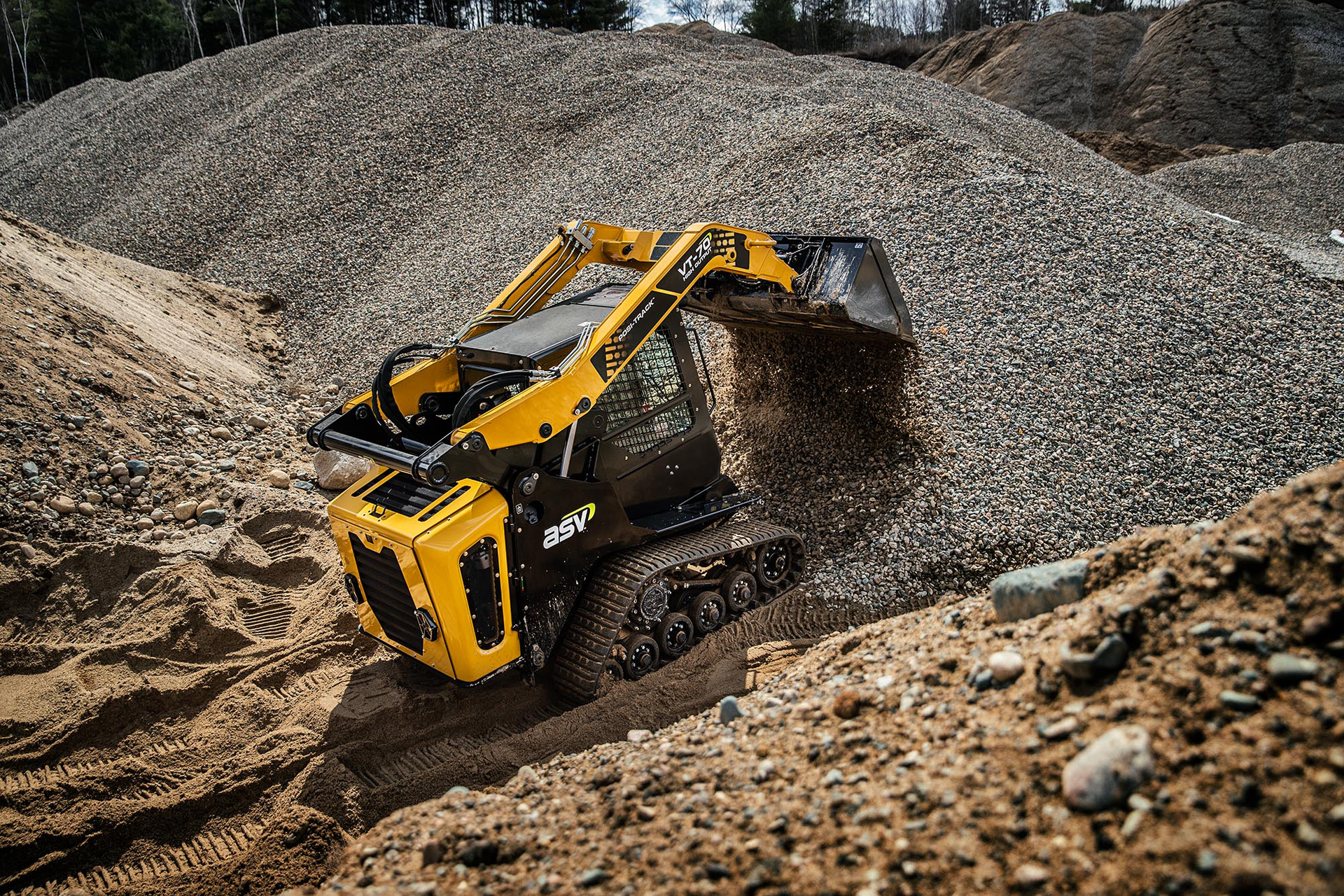 ASV Adds Dealer to Northeast Network | Grading and Excavating