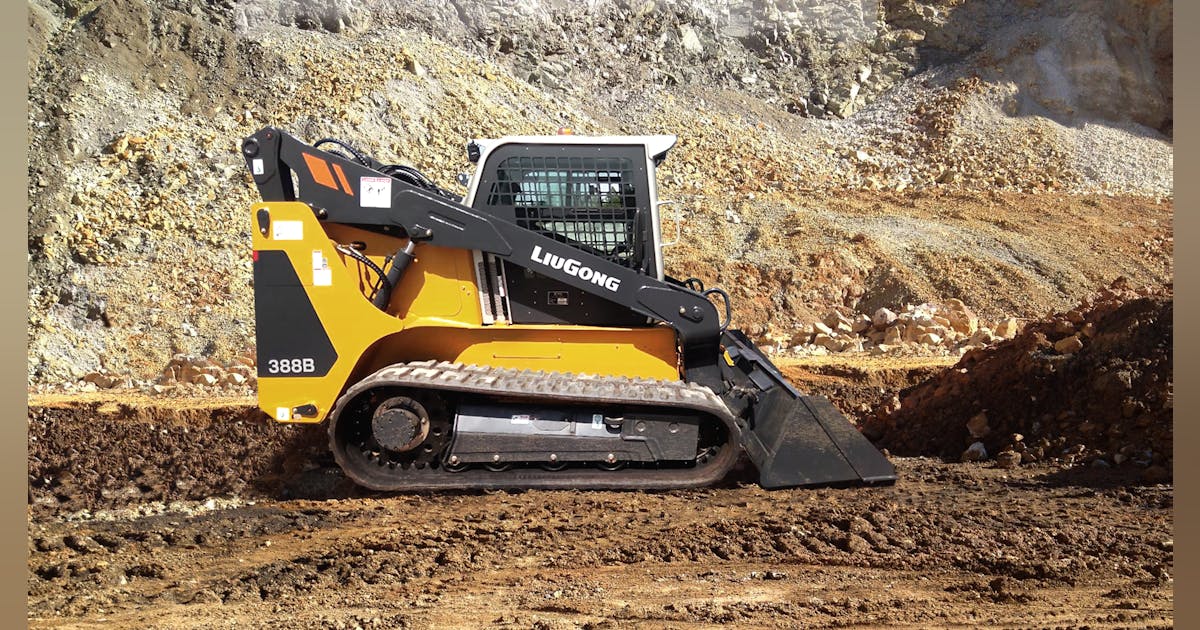 LiuGong North America introduces 388B CTL, its first compact track ... LiuGong North America introduces 388B CTL, its first compact track ...