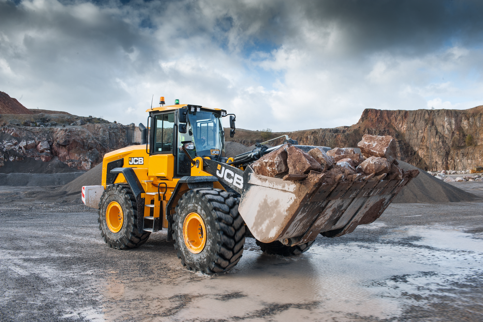 Loaded to the Max | Grading and Excavating