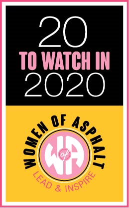 WOMEN OF ASPHALT 20 TO WATCH IN 2020 ANNOUNCED | Grading and Excavating