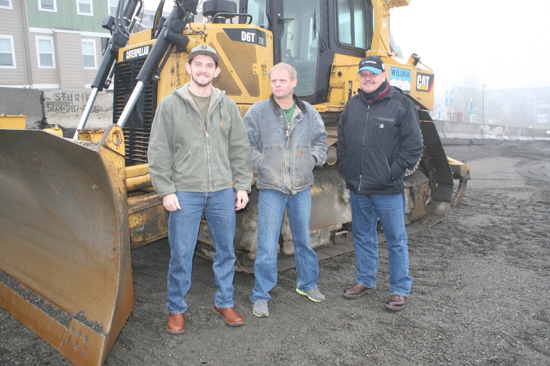 Wildish Embraces Machine Control | Construction Equipment