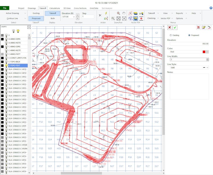 SiteWorx/OS Version 10.0 Cut and Fill Software now Available | Grading ...